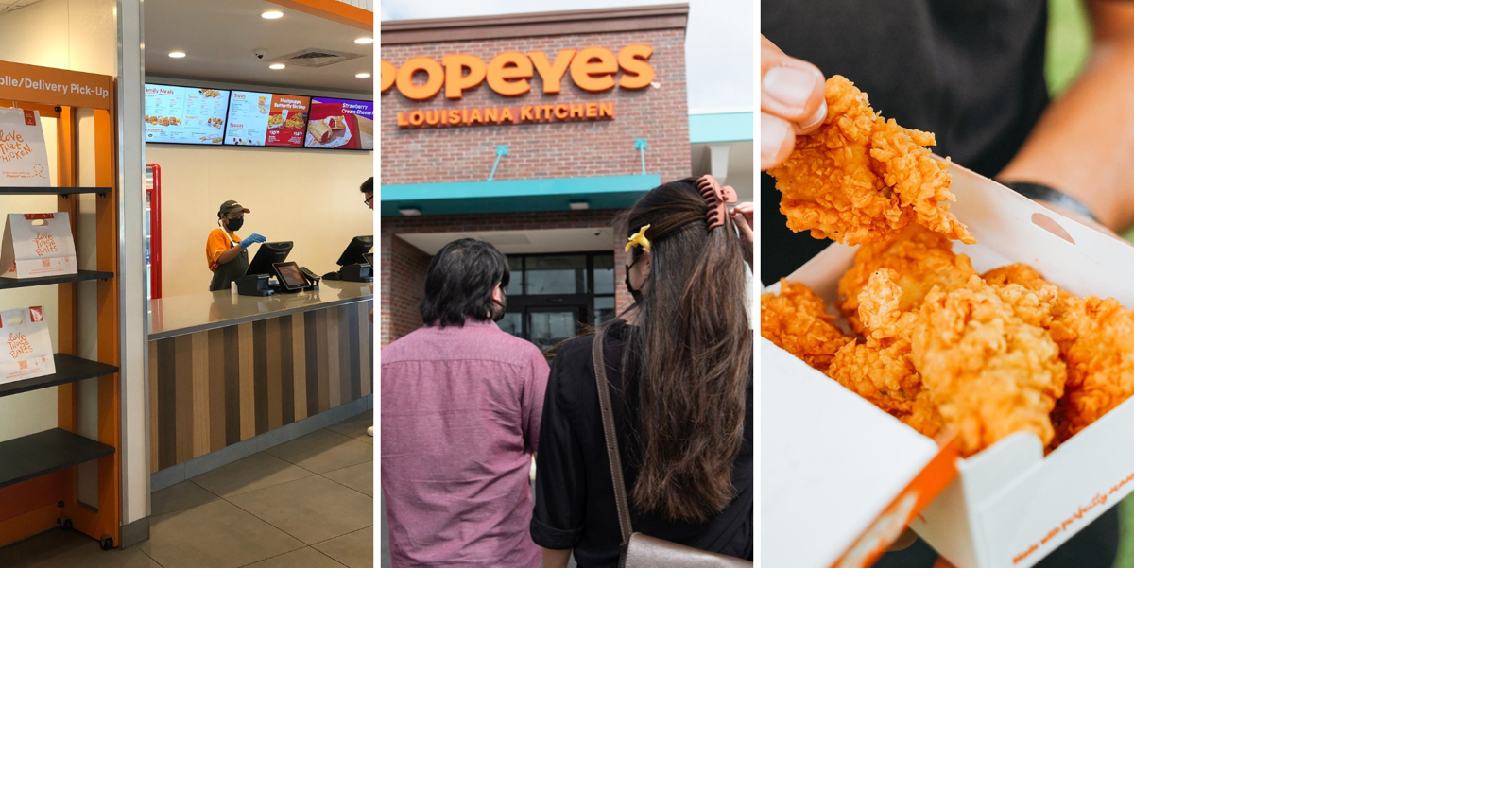 Popeyes opens its seventh location on Oahu | Business | kitv.com