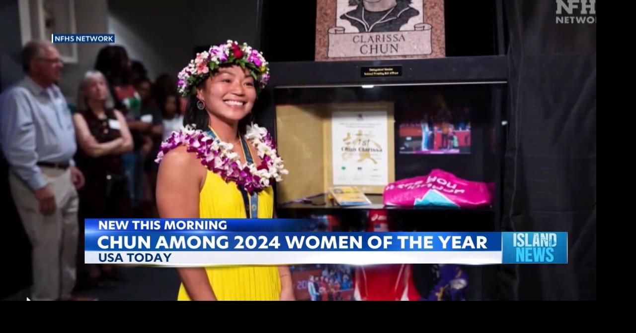 Hawaii's own Clarissa Chun announced Woman of the Year | Video | kitv.com