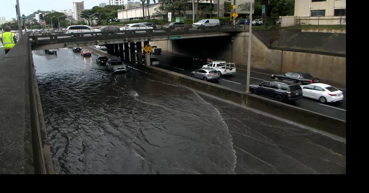 Hawaii DOT revamping roadway policies following H-1 freeway flooding ...