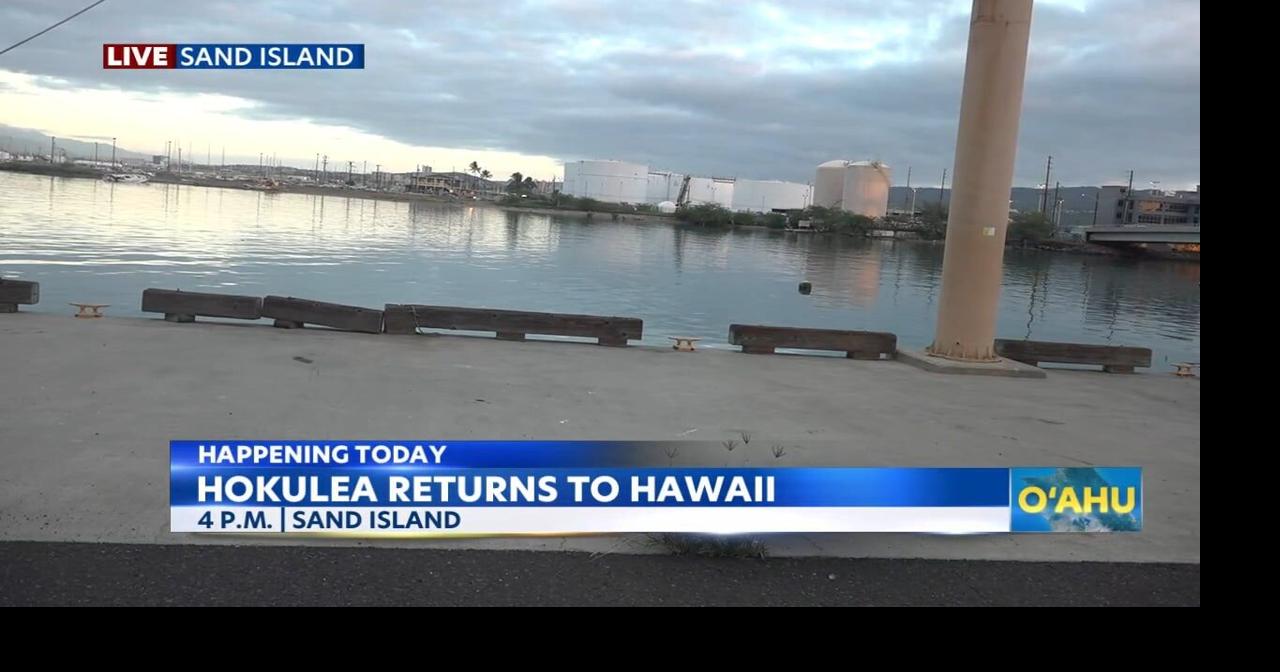 Hokulea returns to the islands following its six-month long journey ...