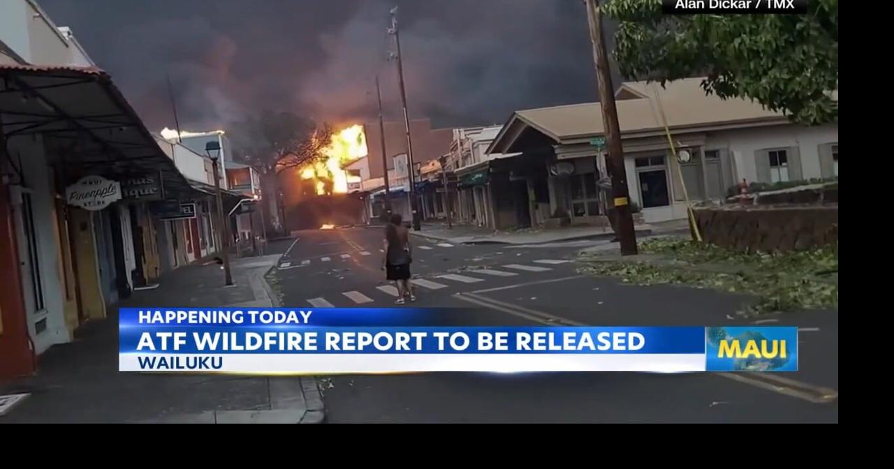 County officials to reveal findings on Maui wildfire origins | News ...