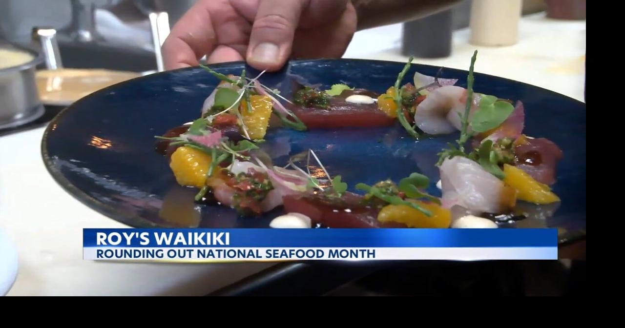 National Seafood Month on Good Morning Hawaii: Roy's Waikiki | News ...