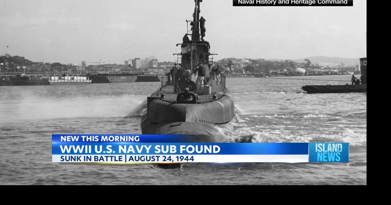 Discovery of WWII U.S. Navy Submarine USS harder, lost in battle, found ...