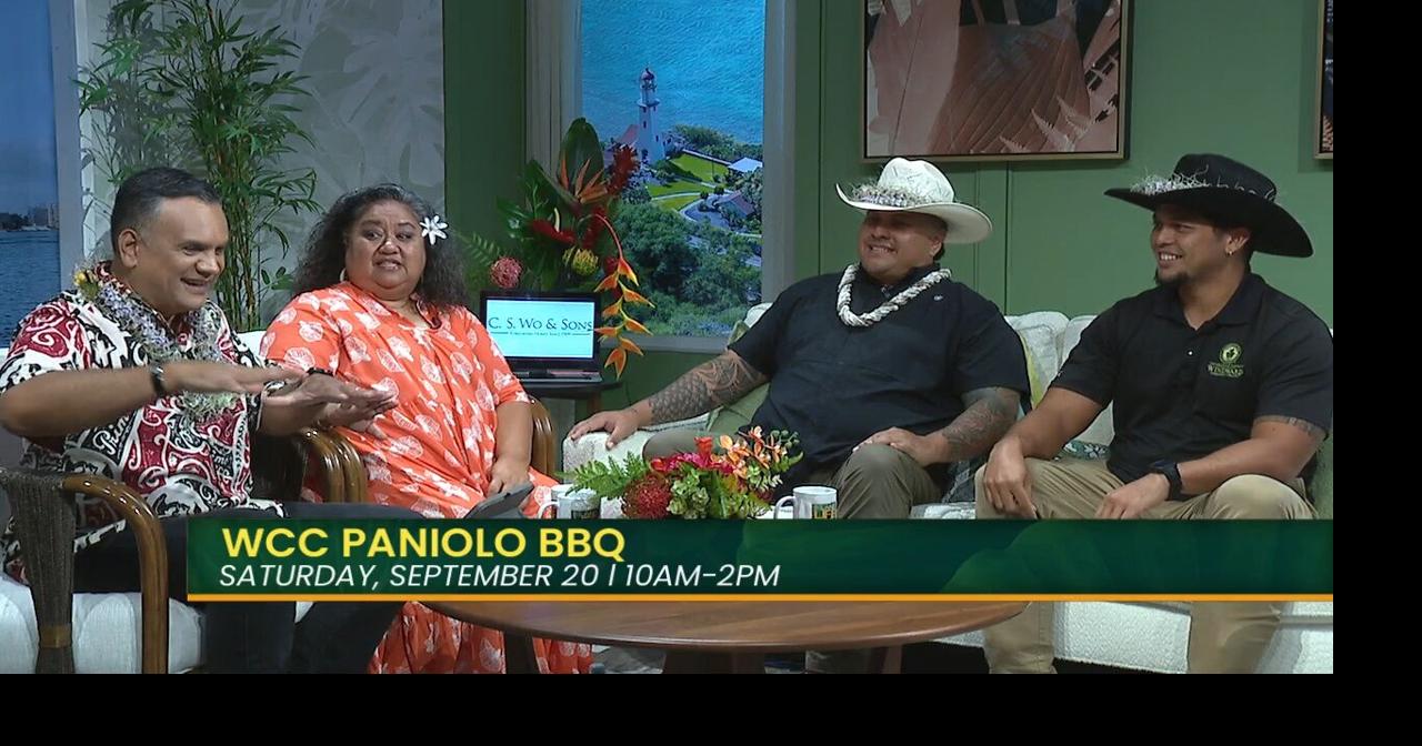Windward CC Paniolo BBQ: Free Family Fun (including a mechanical bull ...
