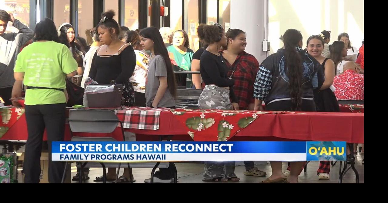 Over 1,000 foster children celebrate Family Programs Hawaii’s 20th ...