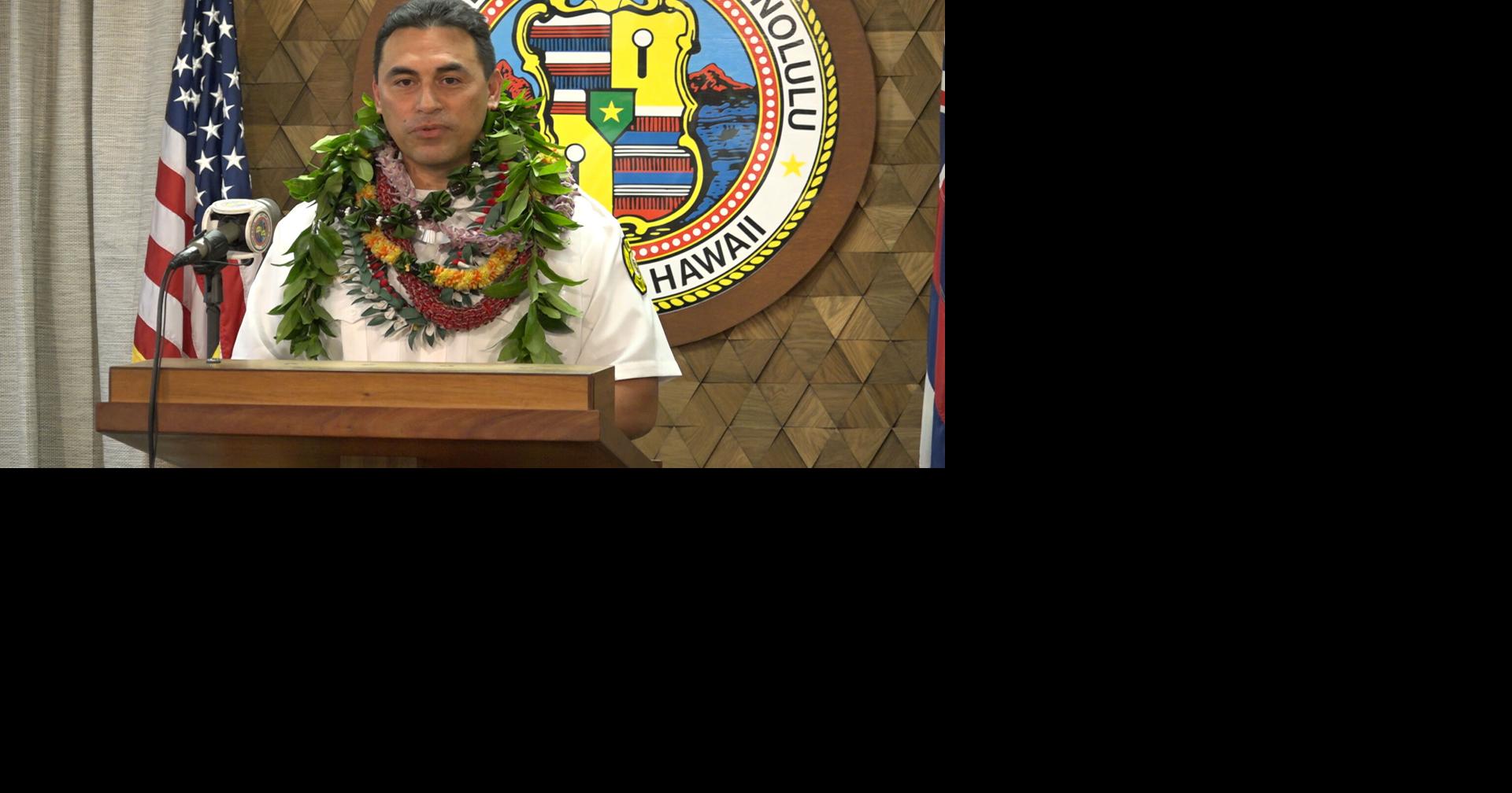 Sheldon 'Kalani' Hao named Honolulu Fire Department's new chief | Local ...