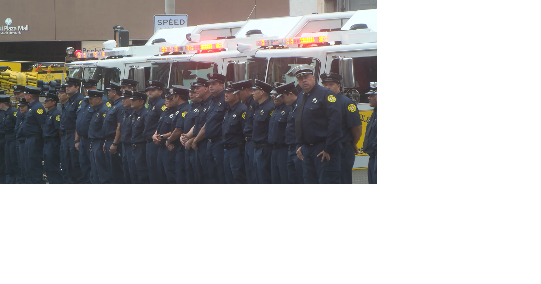 Downtown procession honors firefighter Jeffrey Fiala, killed in McCully ...