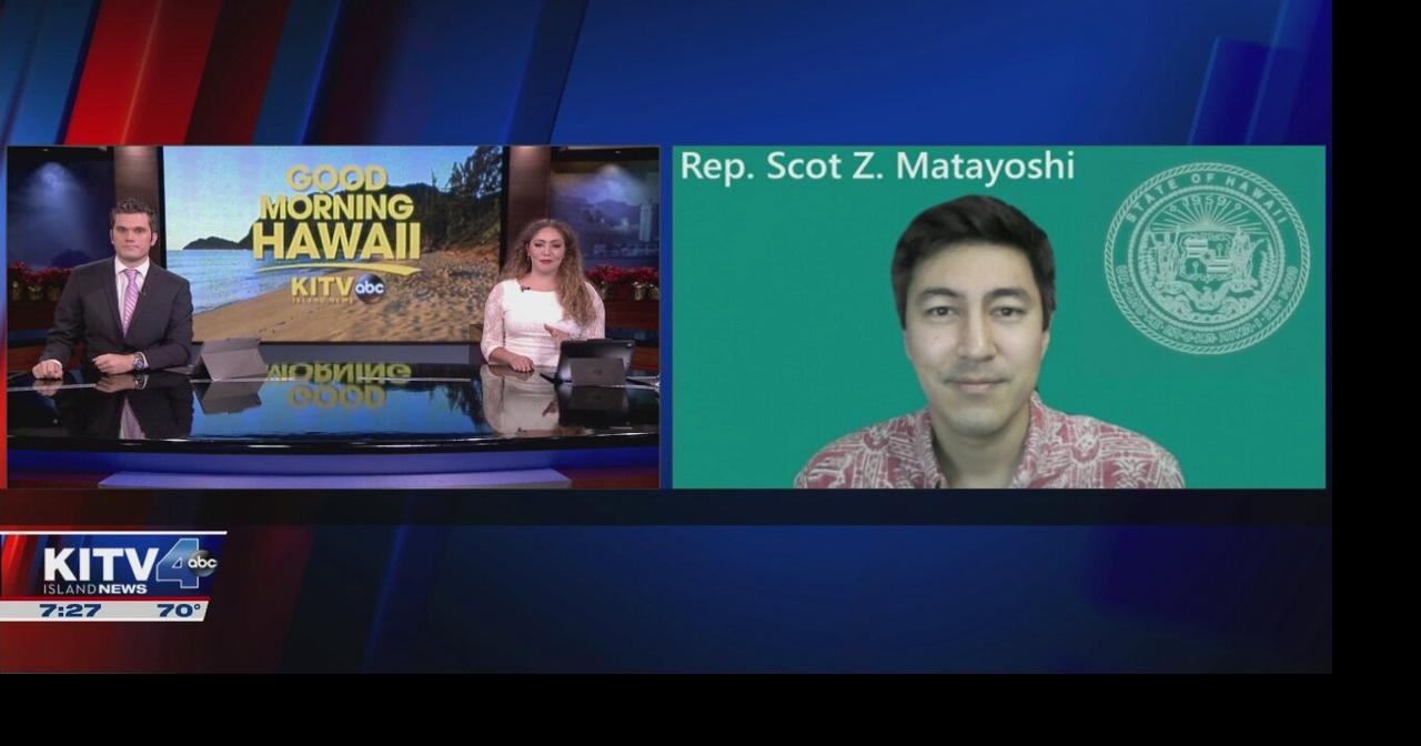 Rep. Scot Matayoshi talks Likelike repairs, infrastructure | Video ...