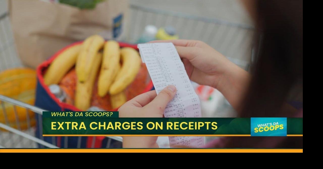 Customer Notices Store Adds Extra Charges on Receipt | Island Life Live ...