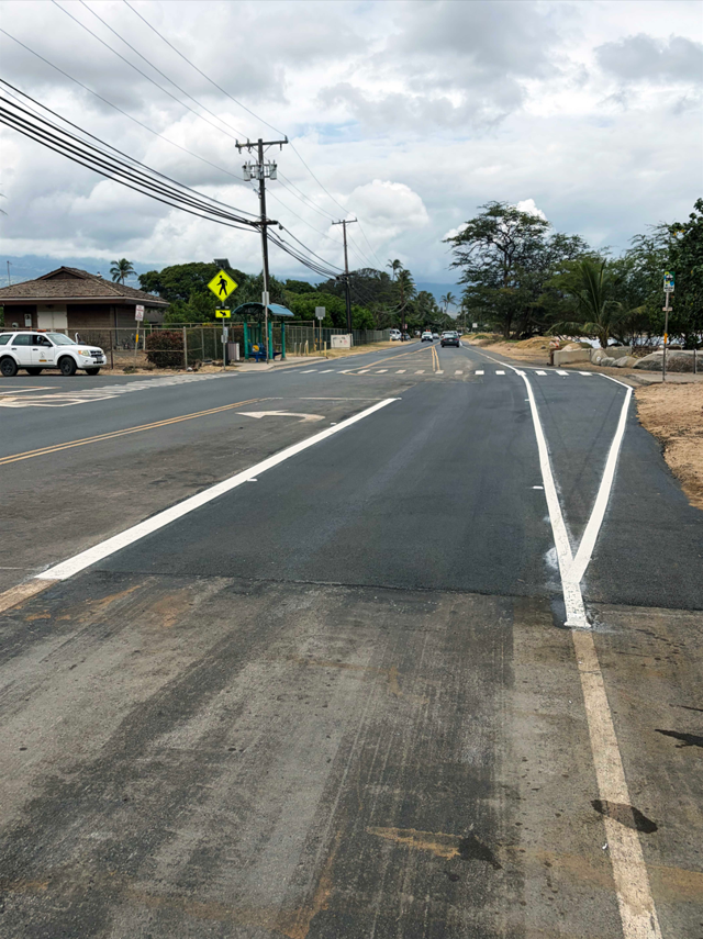 Section of South Kihei Road reopens ahead of schedule after storm ...