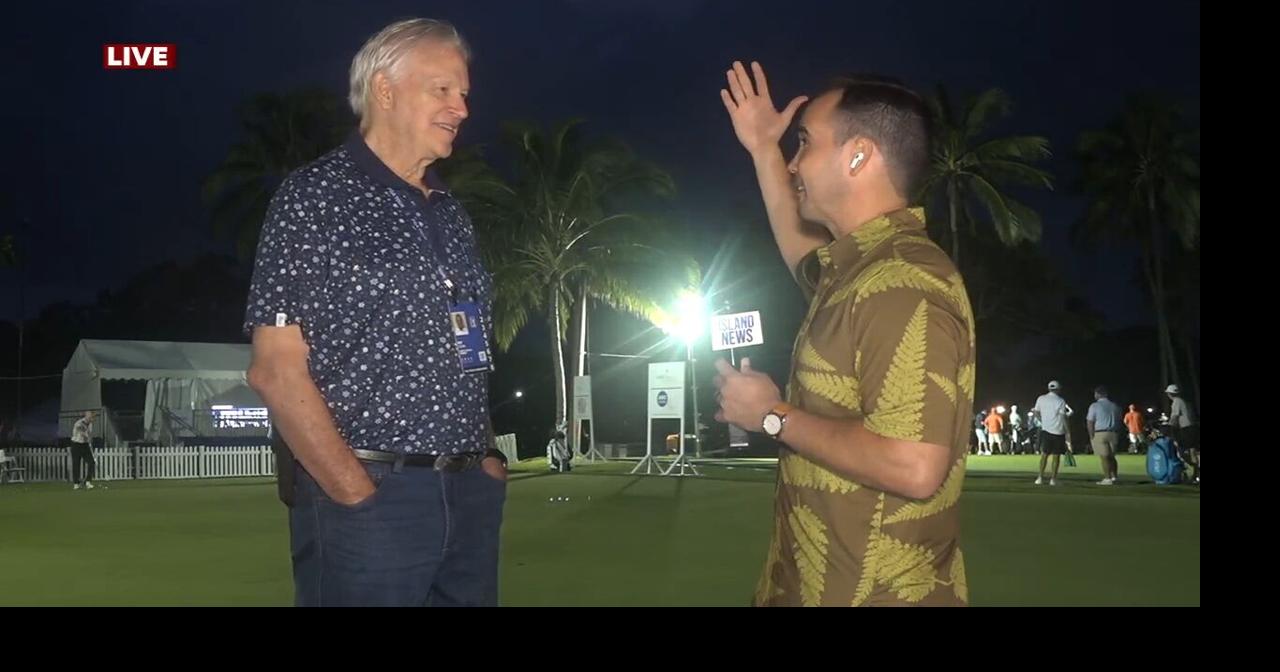 Sony Open tees off in Hawaiʻi with pro-am and big impact pt. 4 | Sports ...