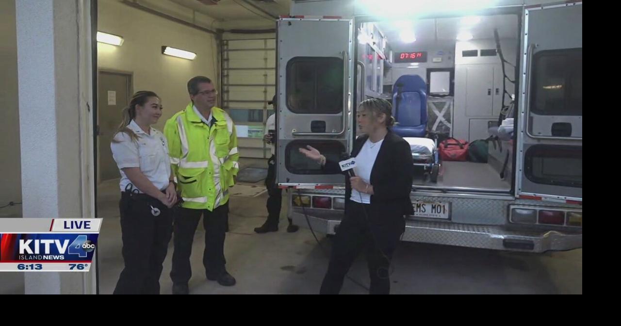 Honolulu recognizes first responders during National EMS Week | Local ...