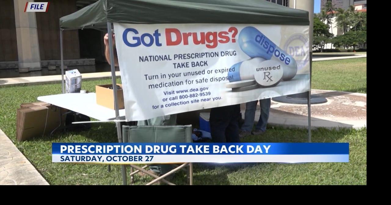 Hawaii DEA hosts "National Drug Take Back" | Video | kitv.com