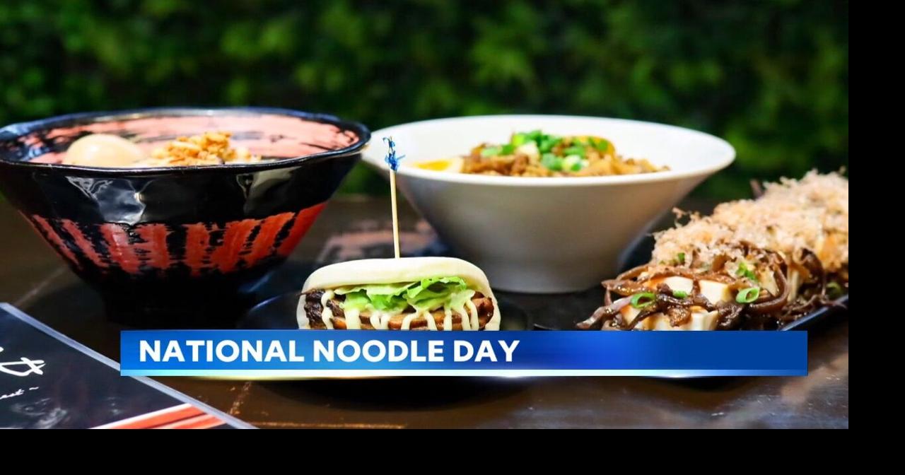 Honolulu's noodle lovers rejoice on National Noodle Day today | News ...