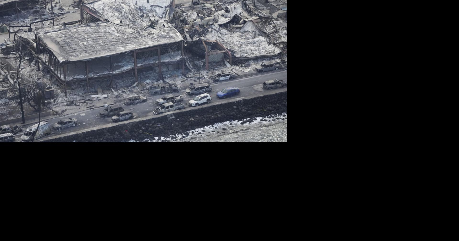 More progress made containing deadly Lahaina wildfire as residents ...