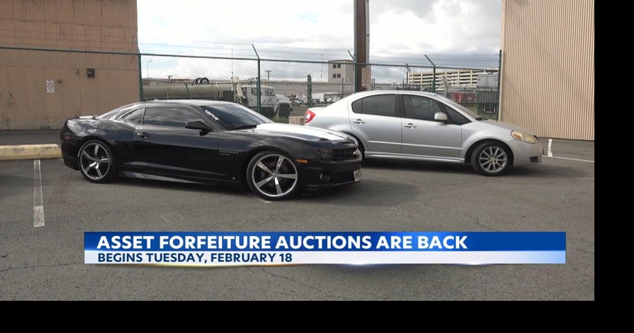 Hawaii brings back asset forfeiture program with online auction | News ...