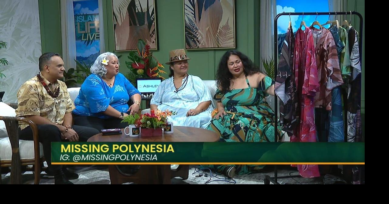 Missing Polynesia is revealing multiple new looks for Merrie Monarch | Island Life Live | kitv.com