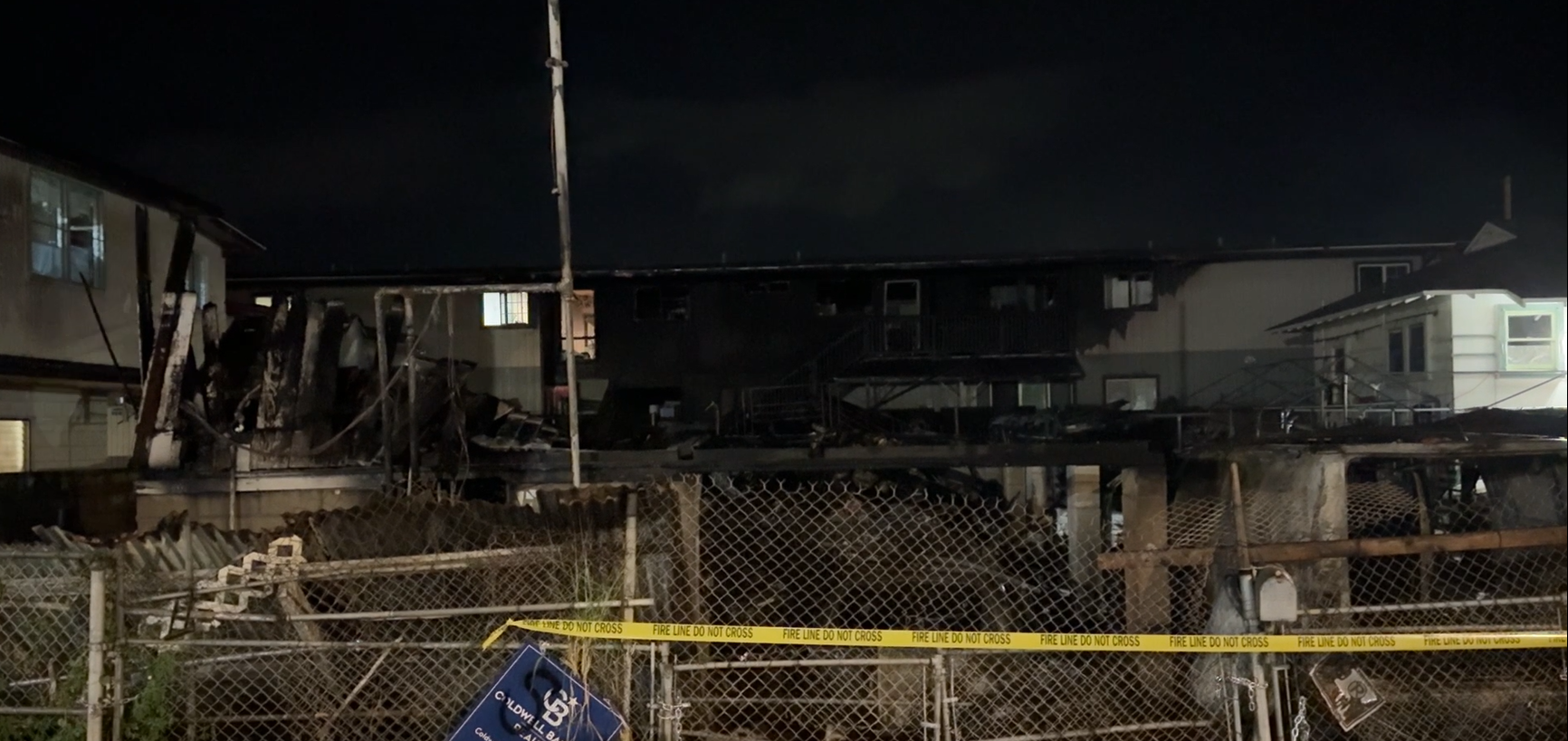 Red Cross assists family after Kalihi house fire, cause under ...