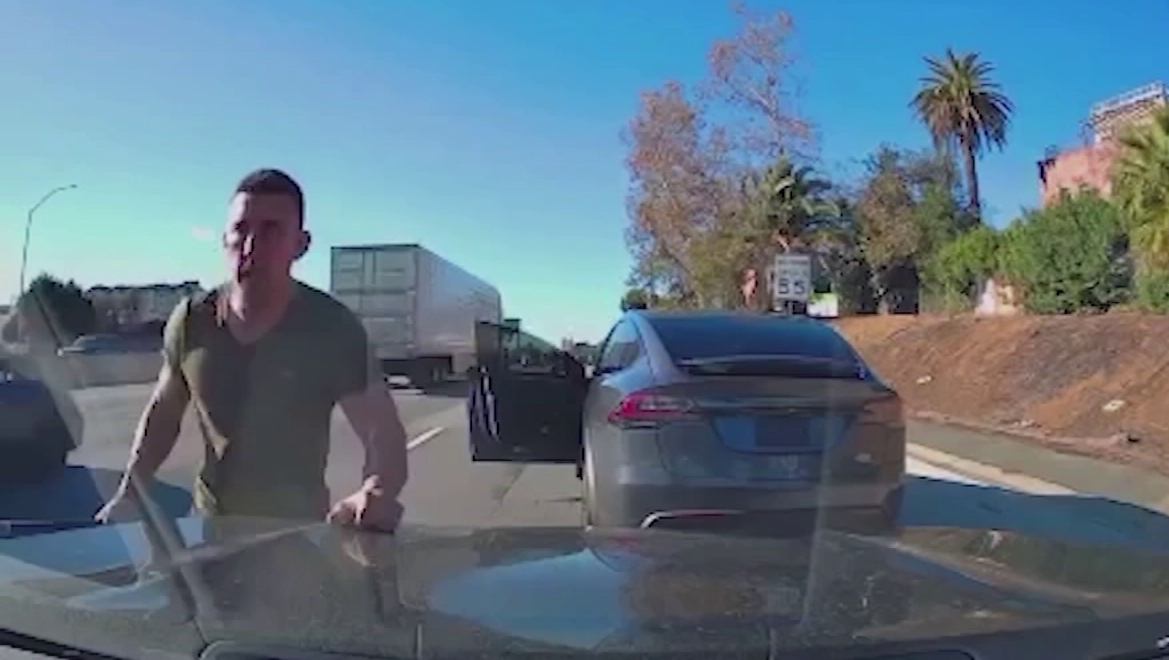 Tesla Road Rage Driver Arrested Again In Hawaii Less Than A Year After