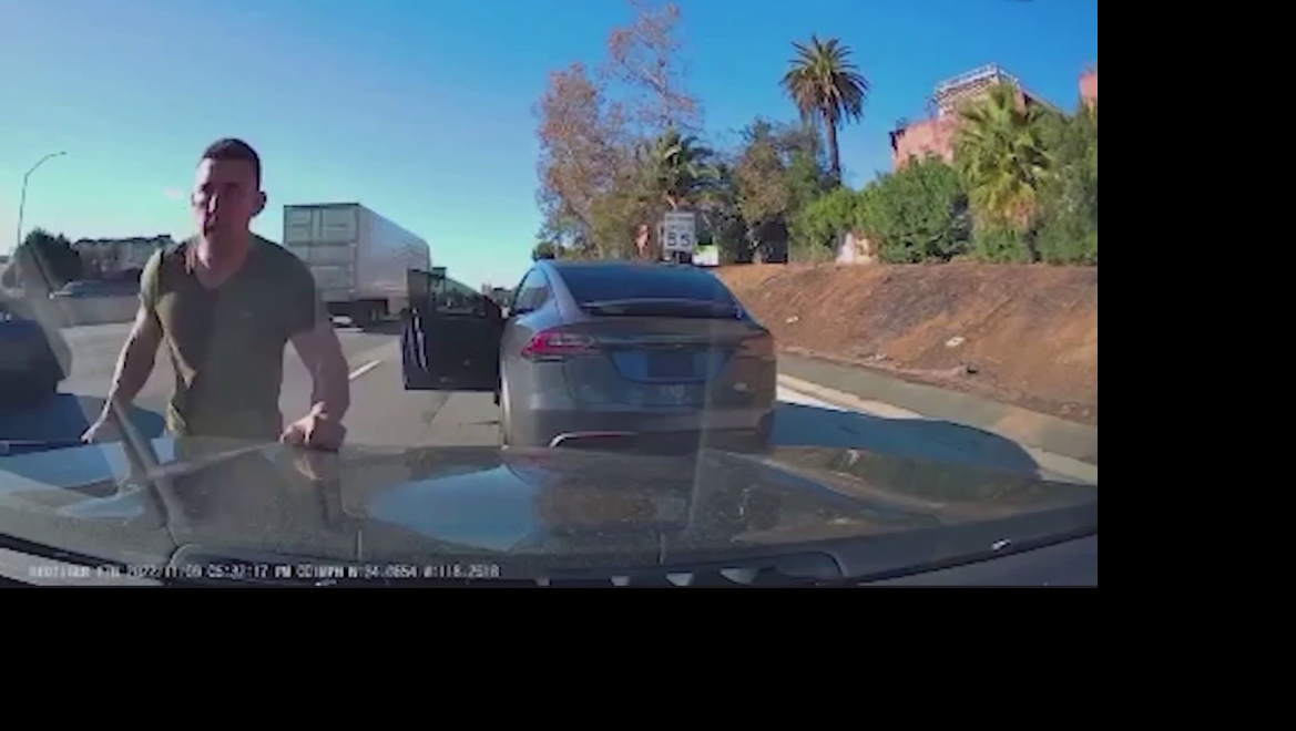 Tesla road-rage driver arrested again in Hawaii, less than a year after ...