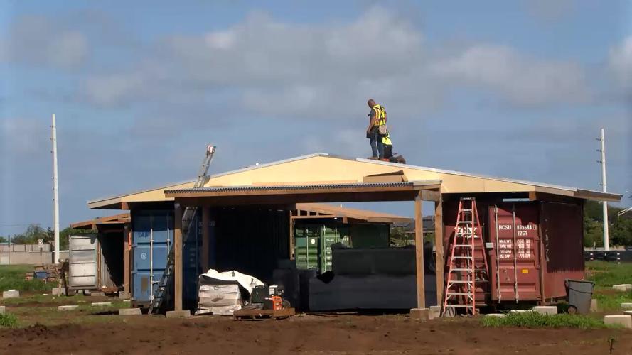 GALLERY | Kahului Emergency Housing for Maui Fire Survivors | | kitv.com