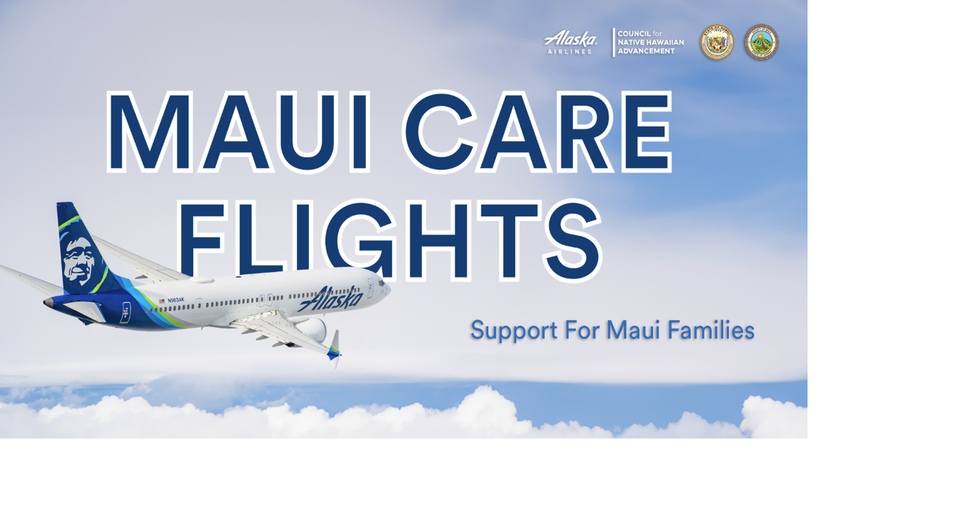 Alaska Airlines announces Maui CARE Flights initiative to bring ...