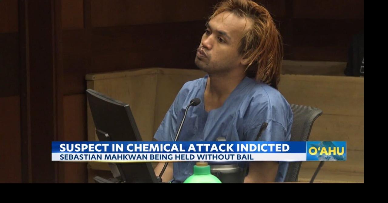 Chemical attack suspect held without bail at Oahu Correctional Center ...