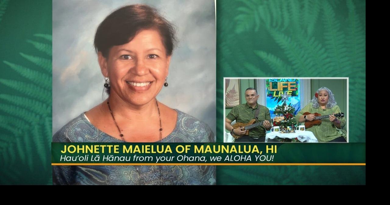 Hauʻoli Lā Hānau on this December 15, 2025 | Island Life Live | kitv.com