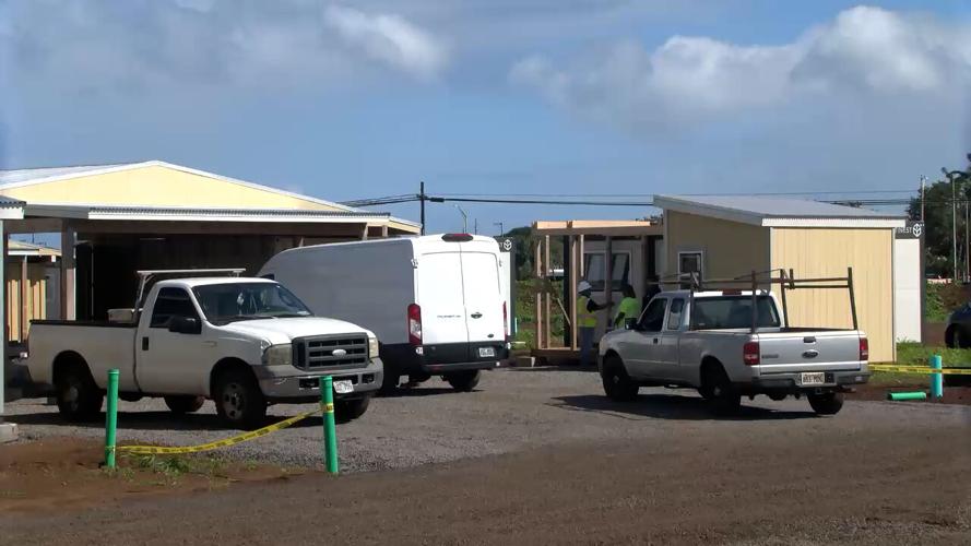 GALLERY | Kahului Emergency Housing for Maui Fire Survivors | | kitv.com