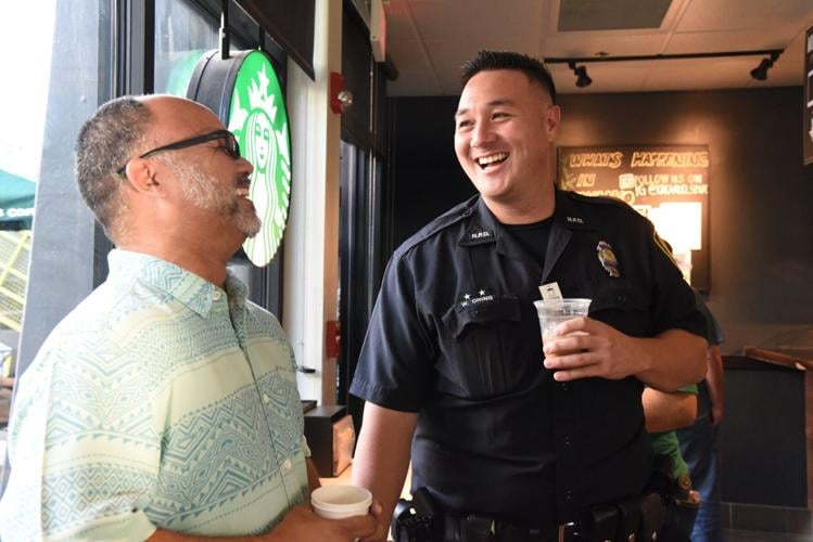 “Coffee with a Cop” Program launches across Oahu | Local | kitv.com