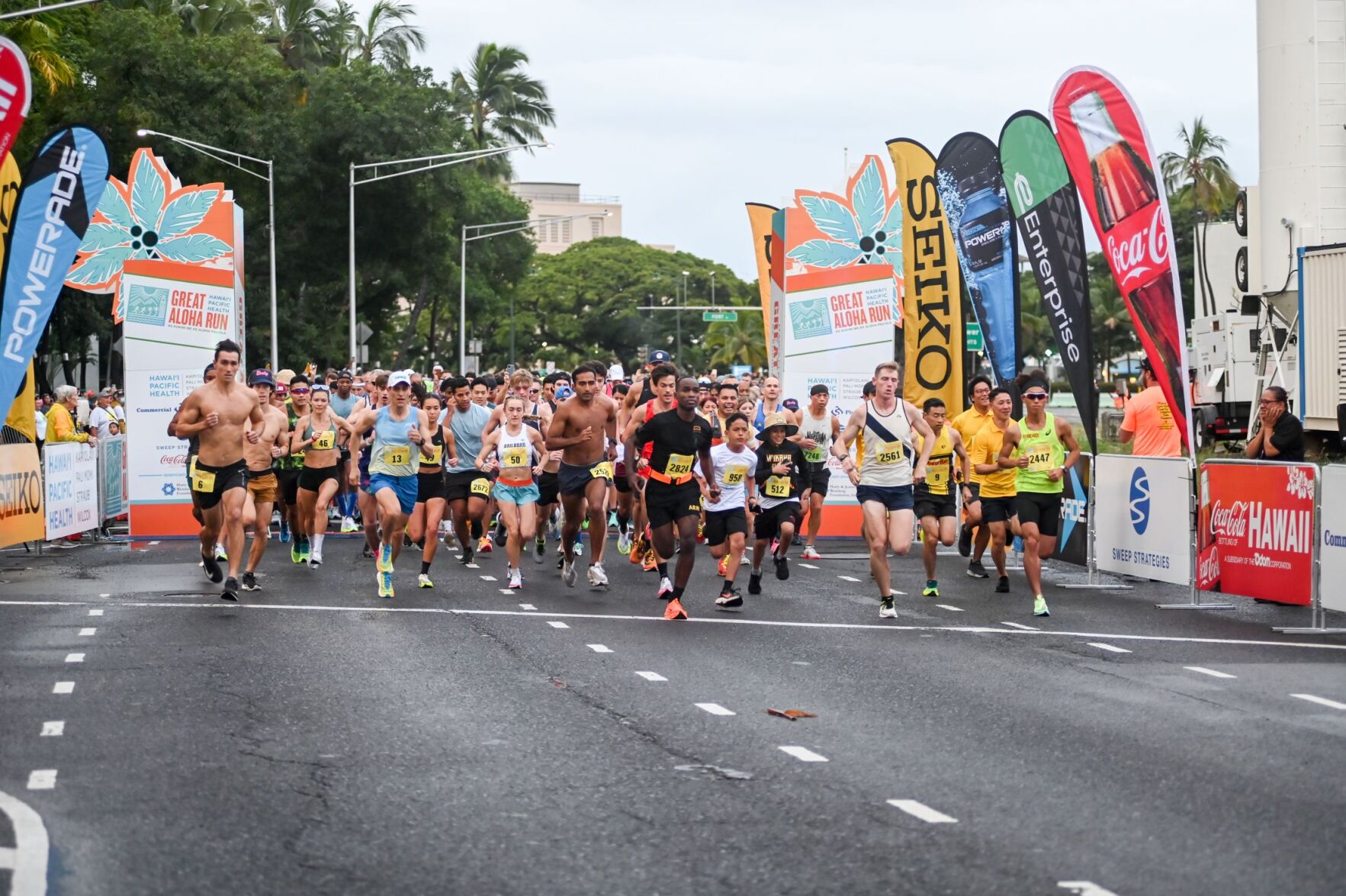 PHOTO GALLERY: The Great Aloha Run will be on Feb. 17, 2025 | | kitv.com