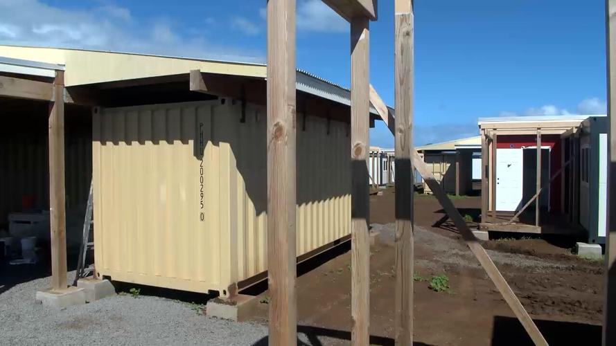 GALLERY | Kahului Emergency Housing for Maui Fire Survivors | | kitv.com