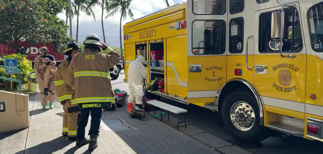 Worker taken by paramedics after apparent Waikiki pool explosion ...