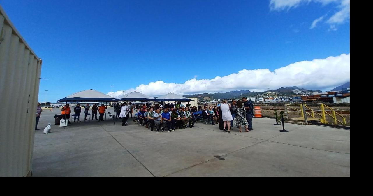 Kapalama Container Terminal is almost built; that only took about 30 ...