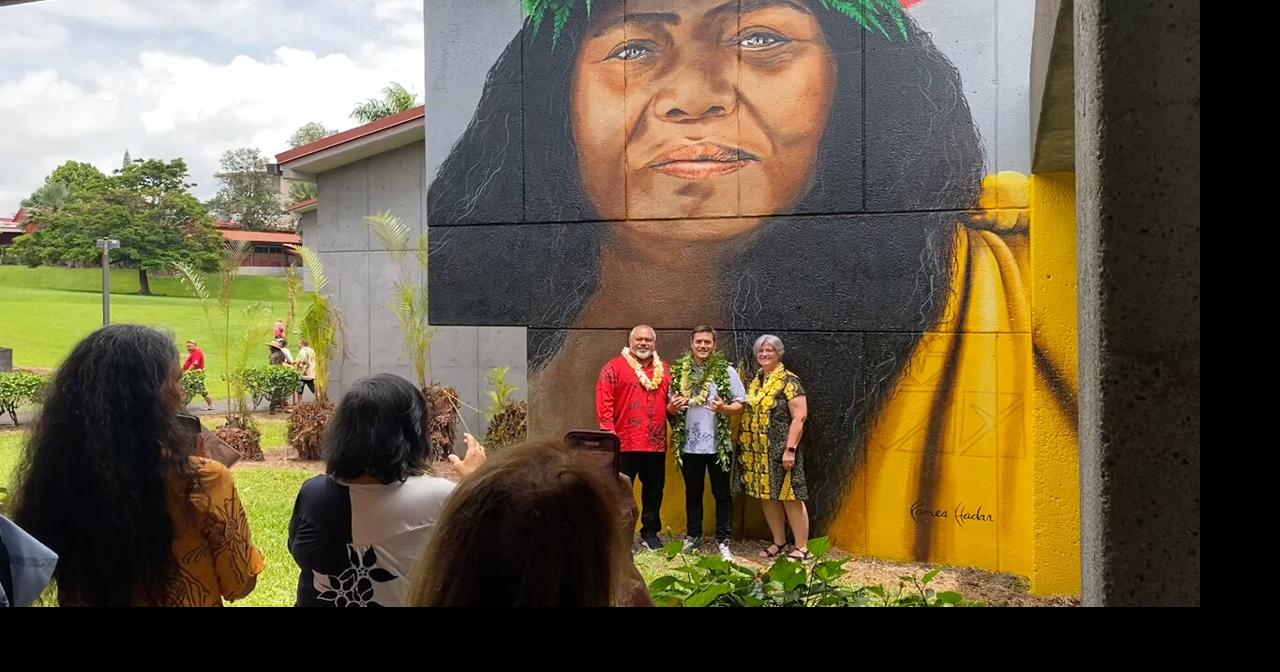 Edith Kanaka'ole Honored by Mural, US Quarter & Proclamation | News ...
