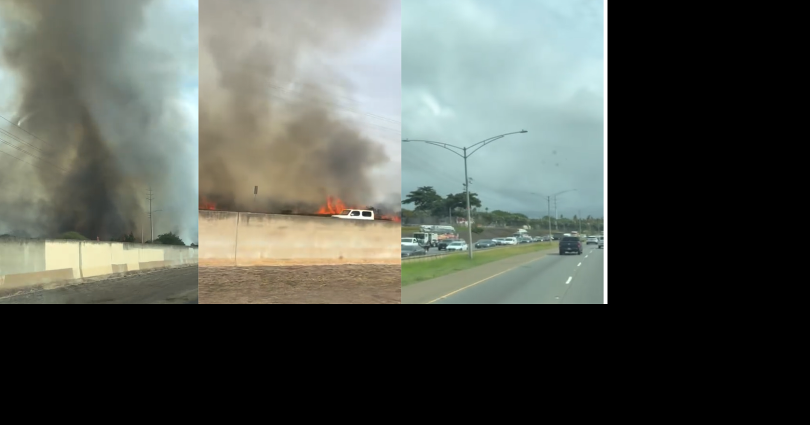 Firefighters bring wildfire blaze under control in Kunia | Local | kitv.com