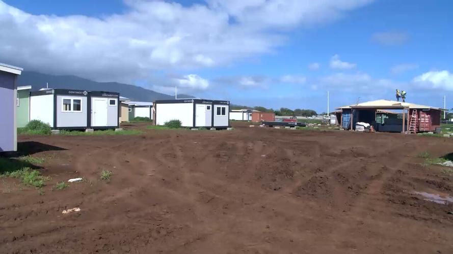 GALLERY | Kahului Emergency Housing for Maui Fire Survivors | | kitv.com