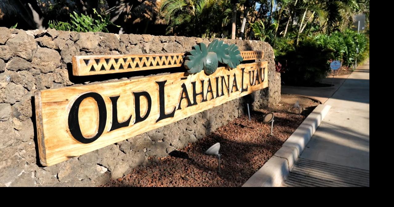 Old Lahaina Lu'au officially reopens after August wildfire | News ...