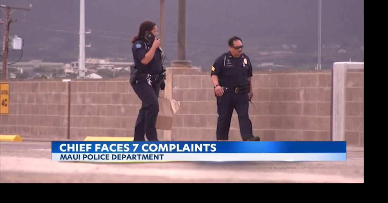 'It was a dictatorship': former Maui police officers shine light on ...