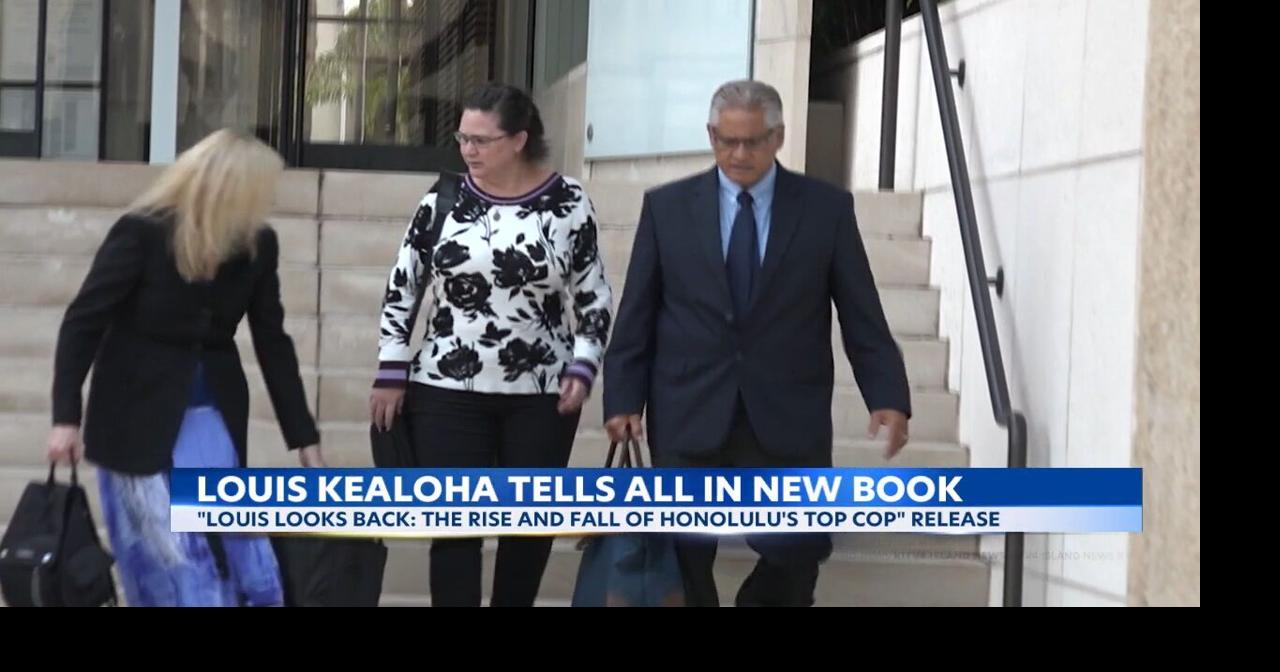 New book details the rise and fall of former HPD chief Louis Kealoha ...