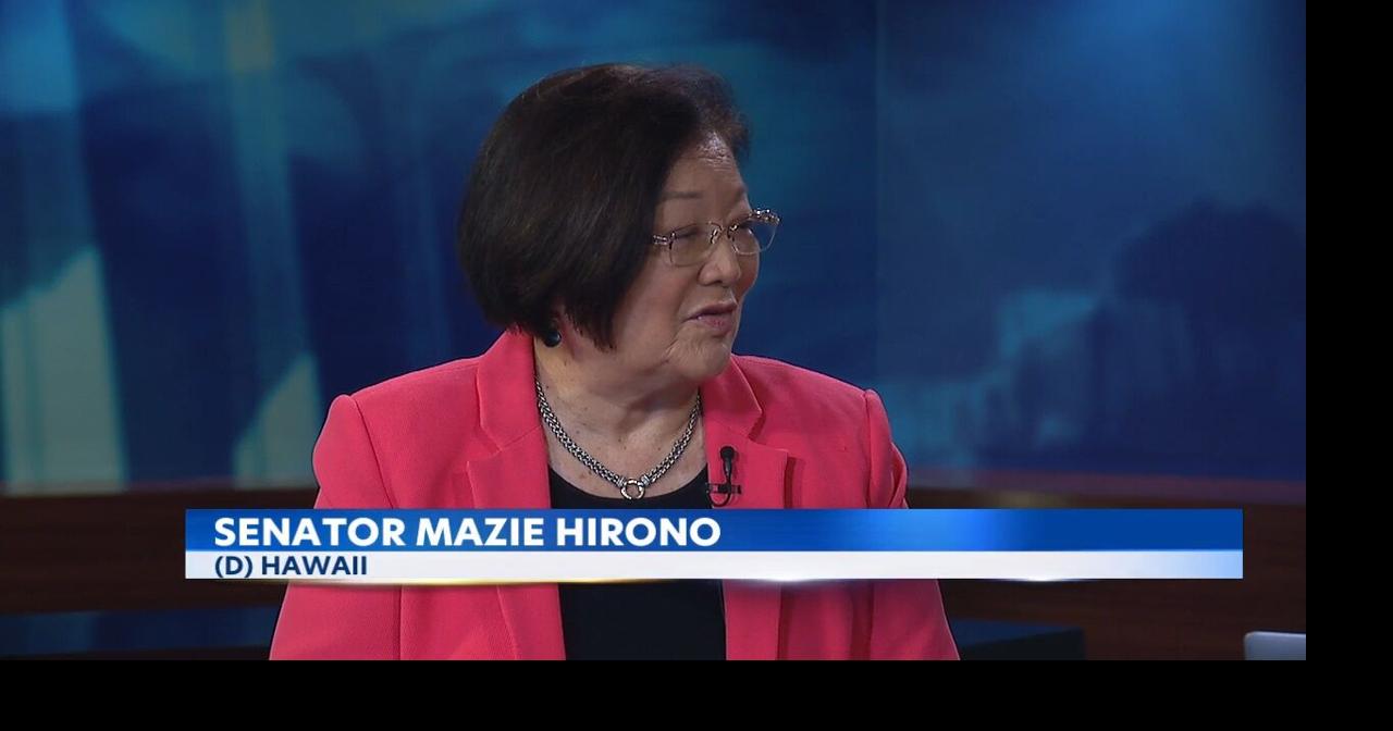 Senator Hirono discusses Hawaii's future | Video | kitv.com