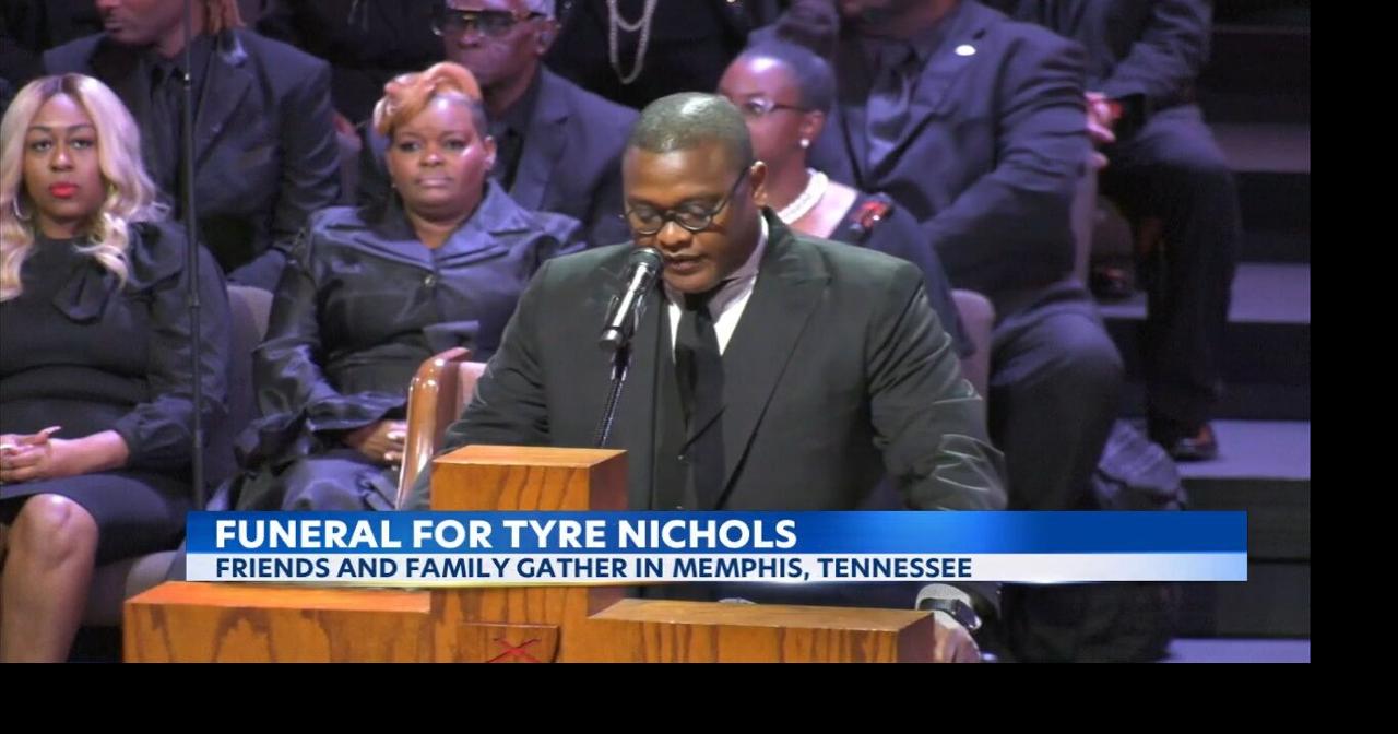 Family, friends, and public figures honor Tyree Nichols during Memphis ...