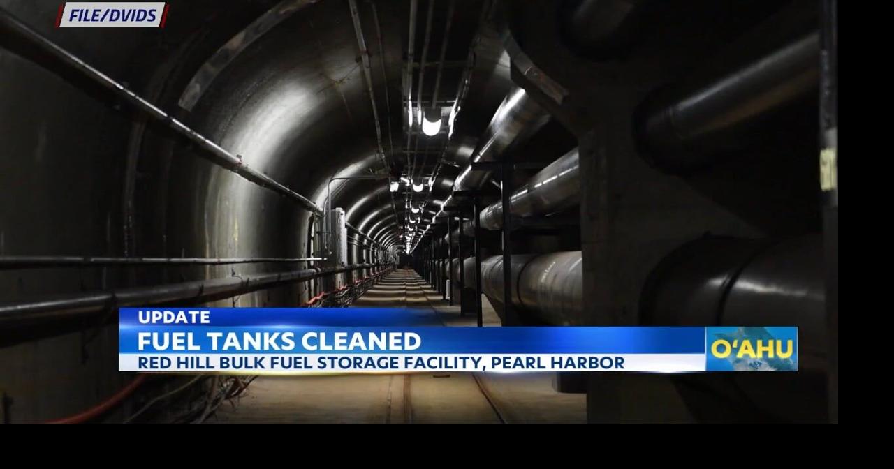 Red Hill fuel tank cleanup continues | News | kitv.com