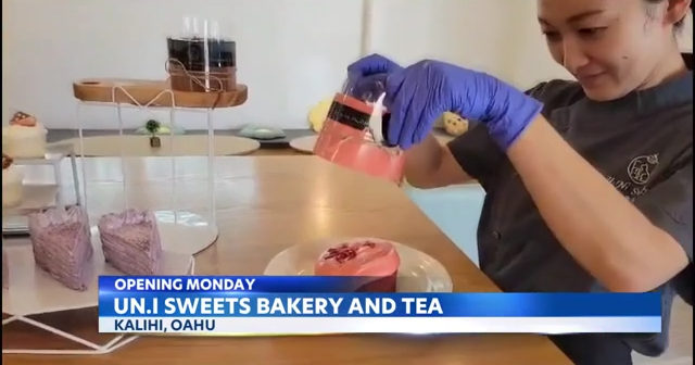 Uni Sweets, a fusion cake store will host a grand opening on Monday in Kalihi | Business | kitv.com