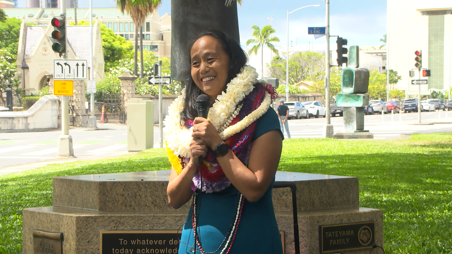Hawaii Rep. Della Au Belatti announces plans to run for Congress ...