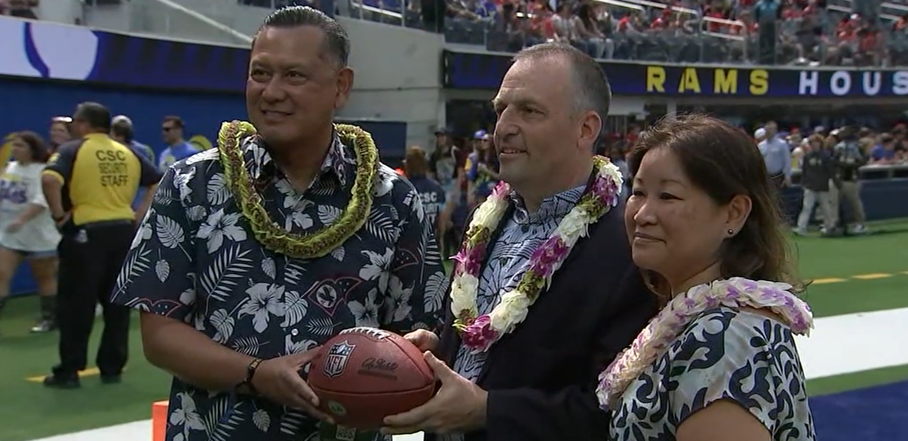 Hawaii, NFL's Los Angeles Rams partnership in the works | Business ...