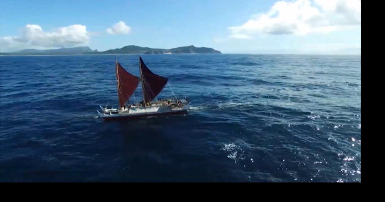 Hokulea Crew Returns Home From Tahiti Voyage | News | kitv.com