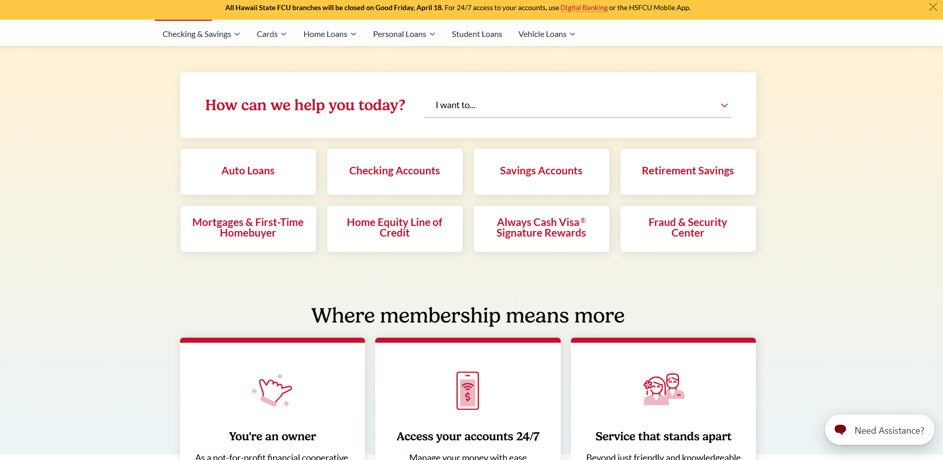 Hawaii state FCU debuts new website to meet growing digital demand ...
