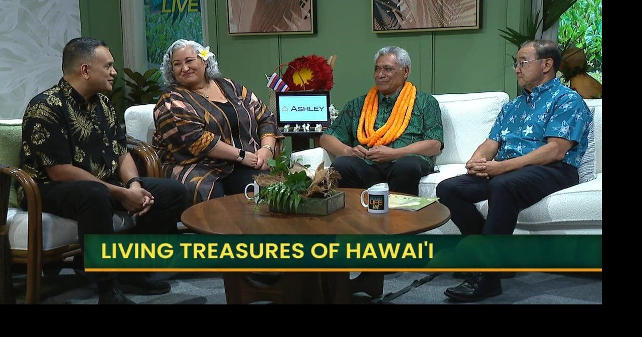 Living Treasures of Hawai'i | Island Life Live | kitv.com