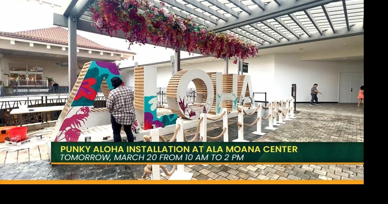 You Gotta Hear Dis: Punky Aloha brings Aloha alive at Ala Moana Center ...